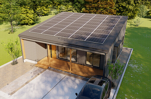 LOOPER（ルーパー） | 全館空調AIRMAKERと太陽光発電で生活を守る家